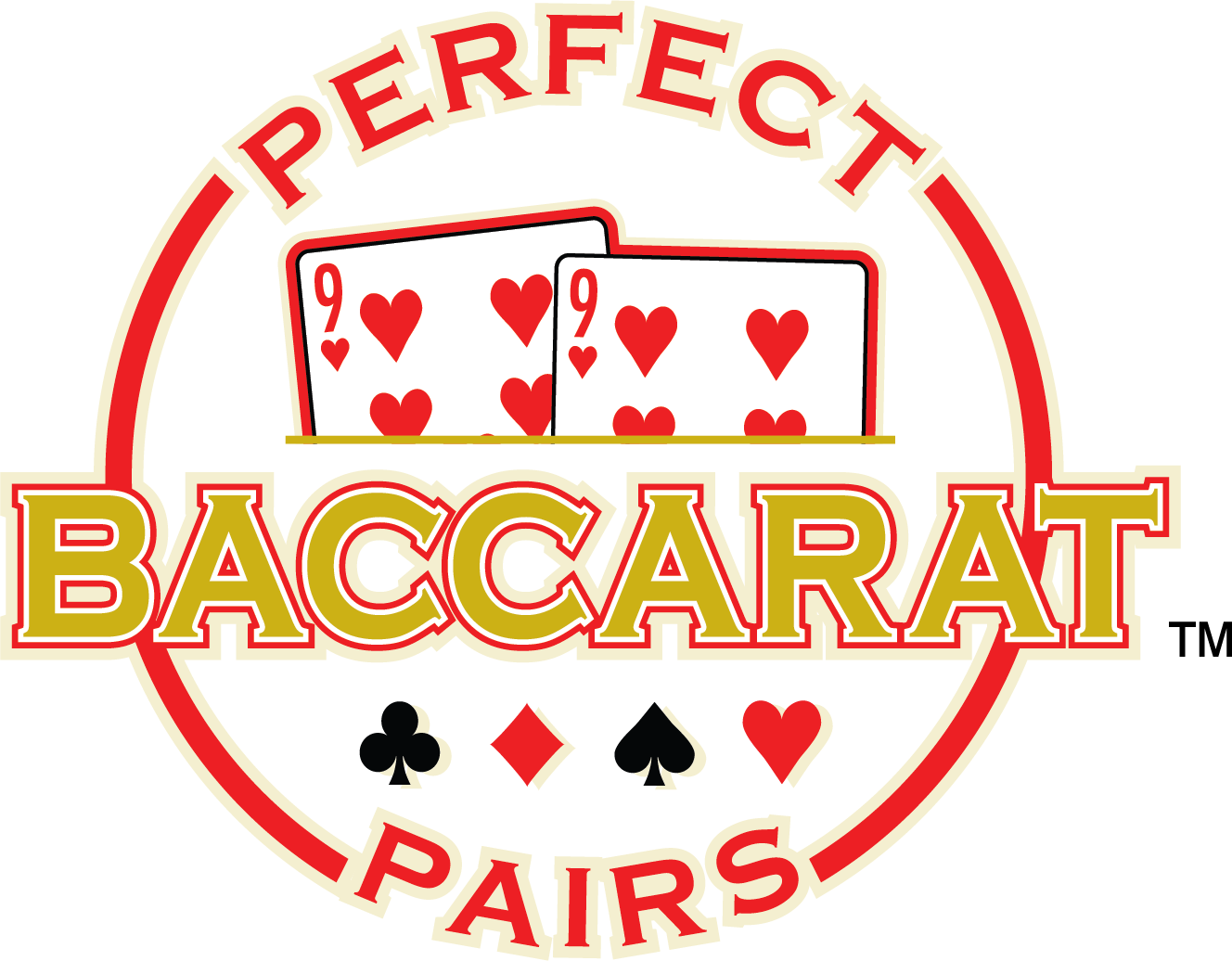 Perfect Pairs Baccarat logo